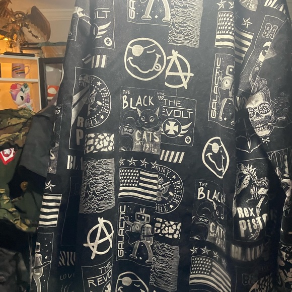 Blackmilk | Jackets & Coats | Blackmilk Punk Rock Duster | Poshmark